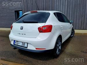 Balts SEAT Ibiza 2009 Tukums, ar dzinēja tilpumu 1.90 L un nobraukumu 279 tūkst. km par 3350 €, foto 5 vietnē AUTOMOTO.COM.LV