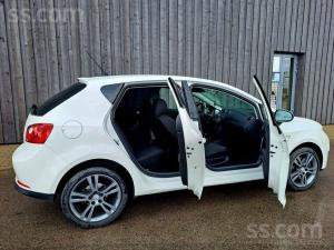 Balts SEAT Ibiza 2009 Tukums, ar dzinēja tilpumu 1.90 L un nobraukumu 279 tūkst. km par 3350 €, foto 10 vietnē AUTOMOTO.COM.LV