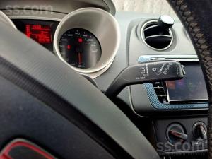 Balts SEAT Ibiza 2009 Tukums, ar dzinēja tilpumu 1.90 L un nobraukumu 279 tūkst. km par 3350 €, foto 17 vietnē AUTOMOTO.COM.LV