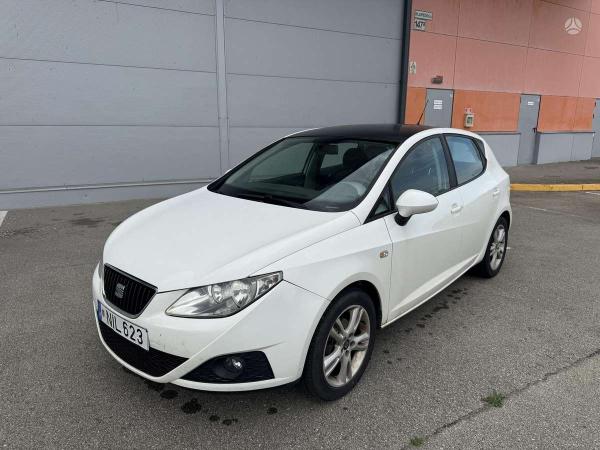 Balts SEAT Ibiza 2009 Viļņa, ar dzinēja tilpumu 1.60 L un nobraukumu 267 tūkst. km par 2100 €, foto 1 vietnē AUTOMOTO.COM.LV