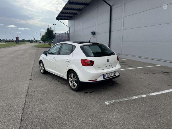 Balts SEAT Ibiza 2009 Viļņa, ar dzinēja tilpumu 1.60 L un nobraukumu 267 tūkst. km par 2100 €, foto 3 vietnē AUTOMOTO.COM.LV