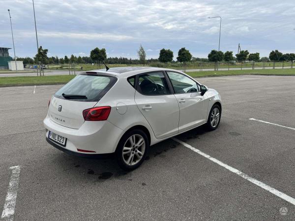 Balts SEAT Ibiza 2009 Viļņa, ar dzinēja tilpumu 1.60 L un nobraukumu 267 tūkst. km par 2100 €, foto 4 vietnē AUTOMOTO.COM.LV