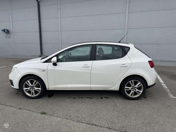 Balts SEAT Ibiza 2009 Viļņa, ar dzinēja tilpumu 1.60 L un nobraukumu 267 tūkst. km par 2100 €, foto 6 vietnē AUTOMOTO.COM.LV