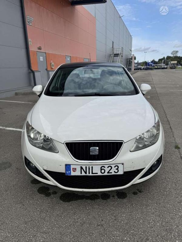 Balts SEAT Ibiza 2009 Viļņa, ar dzinēja tilpumu 1.60 L un nobraukumu 267 tūkst. km par 2100 €, foto 7 vietnē AUTOMOTO.COM.LV