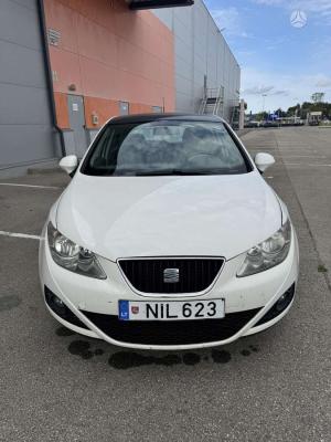 Balts SEAT Ibiza 2009 Viļņa, ar dzinēja tilpumu 1.60 L un nobraukumu 267 tūkst. km par 2100 €, foto 7 vietnē AUTOMOTO.COM.LV