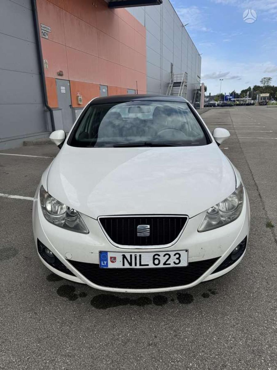 Balts SEAT Ibiza 2009 Viļņa, ar dzinēja tilpumu 1.60 L un nobraukumu 267 tūkst. km par 2100 €, foto 7 vietnē AUTOMOTO.COM.LV