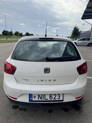 Balts SEAT Ibiza 2009 Viļņa, ar dzinēja tilpumu 1.60 L un nobraukumu 267 tūkst. km par 2100 €, foto 8 vietnē AUTOMOTO.COM.LV