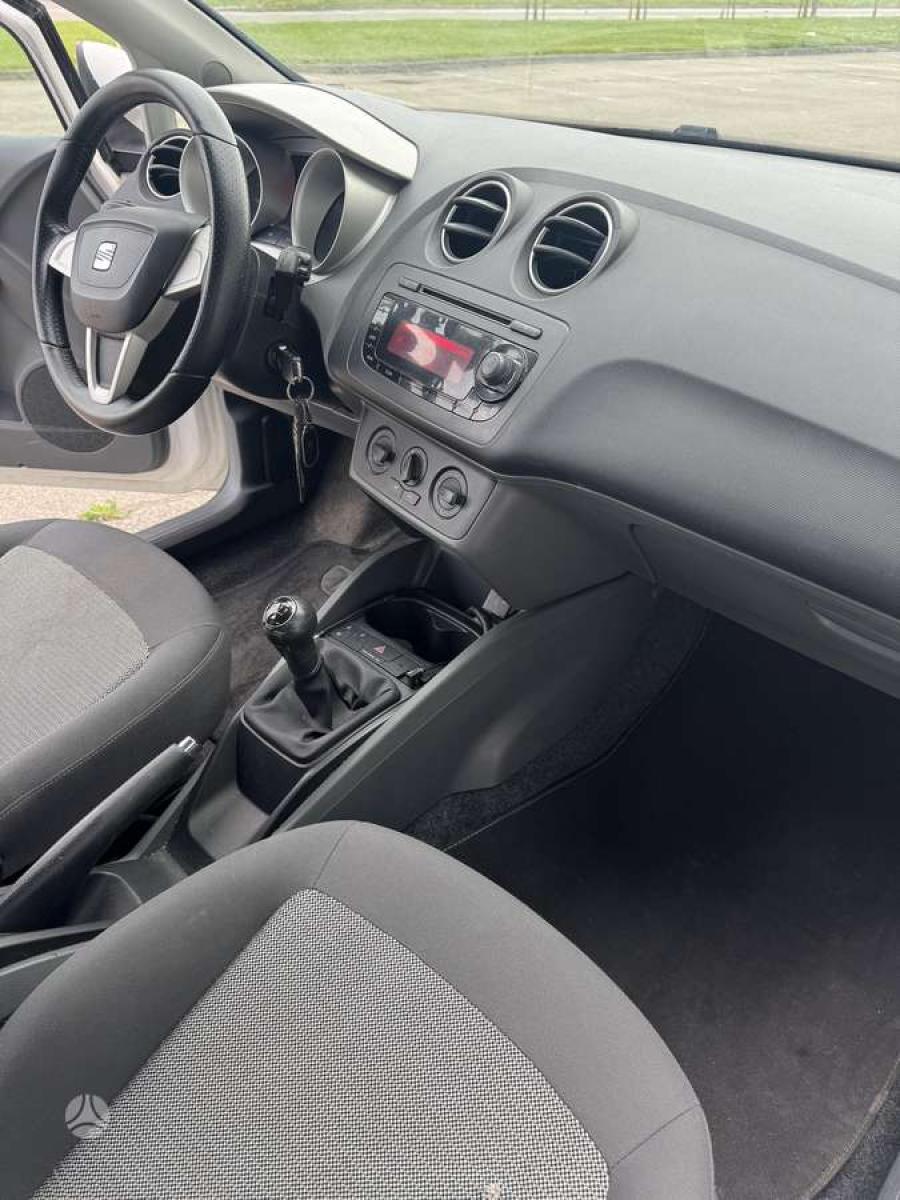 Balts SEAT Ibiza 2009 Viļņa, ar dzinēja tilpumu 1.60 L un nobraukumu 267 tūkst. km par 2100 €, foto 12 vietnē AUTOMOTO.COM.LV