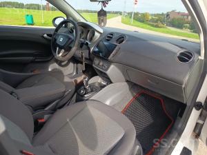Balts SEAT Ibiza 2009 Ogre, ar dzinēja tilpumu 1.40 L un nobraukumu 264 tūkst. km par 2100 €, foto 10 vietnē AUTOMOTO.COM.LV