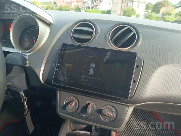 Balts SEAT Ibiza 2009 Ogre, ar dzinēja tilpumu 1.40 L un nobraukumu 264 tūkst. km par 2100 €, foto 11 vietnē AUTOMOTO.COM.LV