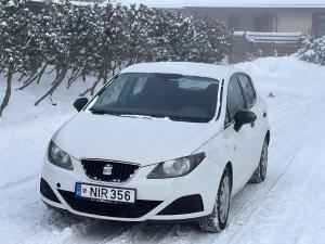 White SEAT Ibiza 2010 in Klaipeda, with an engine capacity of 1.60 L and mileage of 277 thousand km for 2250 €, photo  on AUTOMOTO.COM.LV