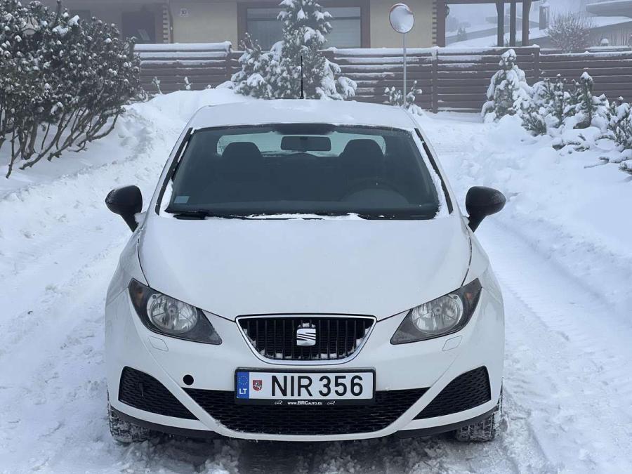 Balts SEAT Ibiza 2010 Klaipėda, ar dzinēja tilpumu 1.60 L un nobraukumu 277 tūkst. km par 2250 €, foto 5 vietnē AUTOMOTO.COM.LV