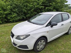 Balts SEAT Ibiza 2010 Viļņa, ar dzinēja tilpumu 1.20 L un nobraukumu 236 tūkst. km par 2300 €, foto 6 vietnē AUTOMOTO.COM.LV
