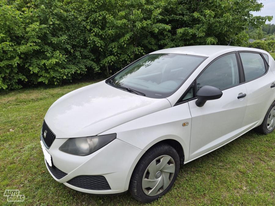 Balts SEAT Ibiza 2010 Viļņa, ar dzinēja tilpumu 1.20 L un nobraukumu 236 tūkst. km par 2300 €, foto 6 vietnē AUTOMOTO.COM.LV