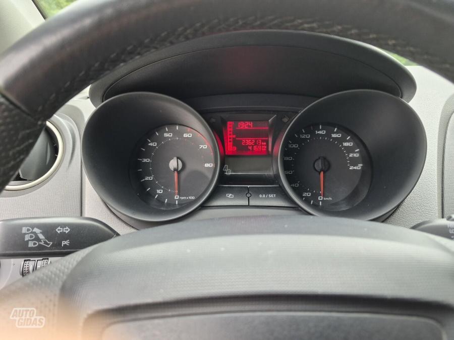 Balts SEAT Ibiza 2010 Viļņa, ar dzinēja tilpumu 1.20 L un nobraukumu 236 tūkst. km par 2300 €, foto 9 vietnē AUTOMOTO.COM.LV