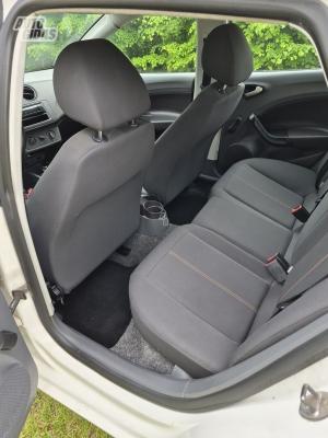 Balts SEAT Ibiza 2010 Viļņa, ar dzinēja tilpumu 1.20 L un nobraukumu 236 tūkst. km par 2300 €, foto 10 vietnē AUTOMOTO.COM.LV