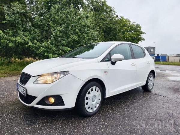 Balts SEAT Ibiza 2010 Rīga, ar dzinēja tilpumu 1.60 L un nobraukumu 323 tūkst. km par 1900 €, foto 1 vietnē AUTOMOTO.COM.LV