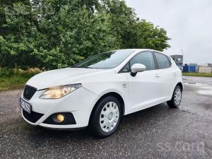 White SEAT Ibiza 2010 in Riga, with an engine capacity of 1.60 L and mileage of 323 thousand km for 1900 €, photo  on AUTOMOTO.COM.LV