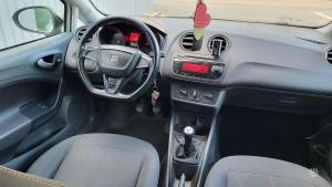 Balts SEAT Ibiza 2010 Marijampole, ar dzinēja tilpumu 1.20 L un nobraukumu 172 tūkst. km par 2300 €, foto 9 vietnē AUTOMOTO.COM.LV