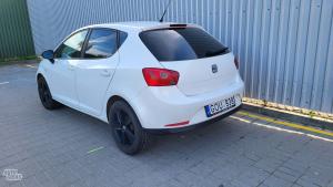 White SEAT Ibiza 2010 in Marijampole, with an engine capacity of 1.20 L and mileage of 171 thousand km for 1999 €, photo 5 on AUTOMOTO.COM.LV