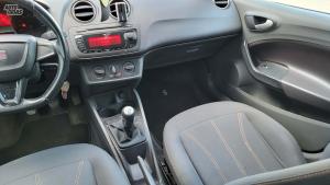 White SEAT Ibiza 2010 in Marijampole, with an engine capacity of 1.20 L and mileage of 171 thousand km for 1999 €, photo 18 on AUTOMOTO.COM.LV