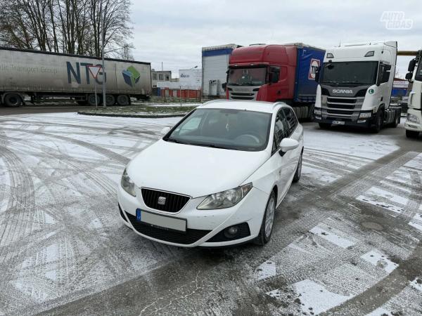 Balts SEAT Ibiza 2011 Radviliškis, ar dzinēja tilpumu 1.60 L un nobraukumu 272 tūkst. km par 2500 €, foto 1 vietnē AUTOMOTO.COM.LV