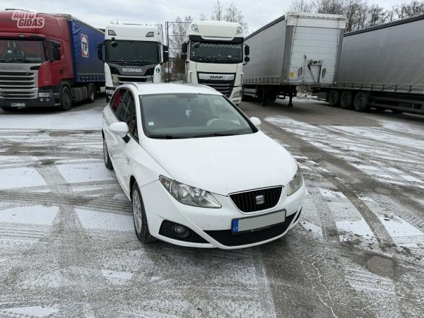Balts SEAT Ibiza 2011 Radviliškis, ar dzinēja tilpumu 1.60 L un nobraukumu 272 tūkst. km par 2500 €, foto 2 vietnē AUTOMOTO.COM.LV