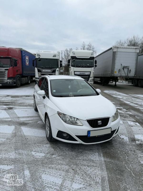 Balts SEAT Ibiza 2011 Radviliškis, ar dzinēja tilpumu 1.60 L un nobraukumu 272 tūkst. km par 2500 €, foto 7 vietnē AUTOMOTO.COM.LV