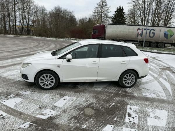 Balts SEAT Ibiza 2011 Radviliškis, ar dzinēja tilpumu 1.60 L un nobraukumu 272 tūkst. km par 2500 €, foto 8 vietnē AUTOMOTO.COM.LV