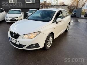 White SEAT Ibiza 2011 in Riga, with an engine capacity of 1.20 L and mileage of 301 thousand km for 3190 €, photo  on AUTOMOTO.COM.LV