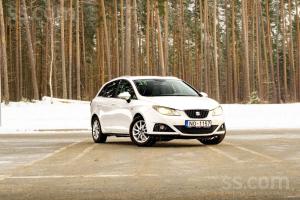 Balts SEAT Ibiza 2011 Rīga, ar dzinēja tilpumu 1.20 L un nobraukumu 301 tūkst. km par 3190 €, foto 2 vietnē AUTOMOTO.COM.LV