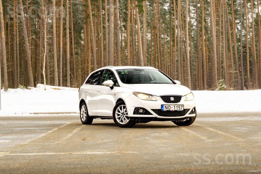 Balts SEAT Ibiza 2011 Rīga, ar dzinēja tilpumu 1.20 L un nobraukumu 301 tūkst. km par 3190 €, foto 2 vietnē AUTOMOTO.COM.LV