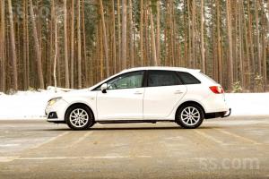 Balts SEAT Ibiza 2011 Rīga, ar dzinēja tilpumu 1.20 L un nobraukumu 301 tūkst. km par 3190 €, foto 5 vietnē AUTOMOTO.COM.LV