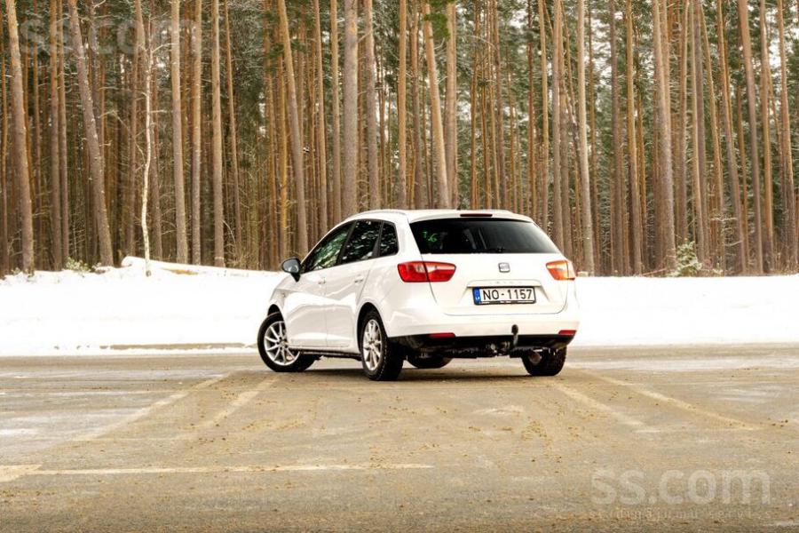 Balts SEAT Ibiza 2011 Rīga, ar dzinēja tilpumu 1.20 L un nobraukumu 301 tūkst. km par 3190 €, foto 8 vietnē AUTOMOTO.COM.LV