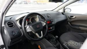 Balts SEAT Ibiza 2011 Rīga, ar dzinēja tilpumu 1.20 L un nobraukumu 301 tūkst. km par 3190 €, foto 10 vietnē AUTOMOTO.COM.LV