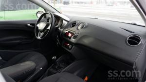Balts SEAT Ibiza 2011 Rīga, ar dzinēja tilpumu 1.20 L un nobraukumu 301 tūkst. km par 3190 €, foto 11 vietnē AUTOMOTO.COM.LV