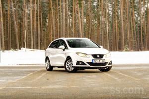 White SEAT Ibiza 2011 in Riga, with an engine capacity of 1.20 L and mileage of 301 thousand km for 3190 €, photo 2 on AUTOMOTO.COM.LV