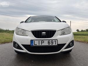White SEAT Ibiza 2011 in Vilkaviskis, with an engine capacity of 1.40 L and mileage of 159 thousand km for 3850 €, photo 3 on AUTOMOTO.COM.LV