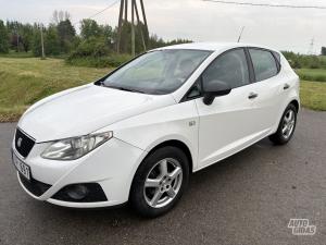White SEAT Ibiza 2011 in Vilkaviskis, with an engine capacity of 1.40 L and mileage of 159 thousand km for 3850 €, photo 4 on AUTOMOTO.COM.LV