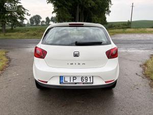 White SEAT Ibiza 2011 in Vilkaviskis, with an engine capacity of 1.40 L and mileage of 159 thousand km for 3850 €, photo 6 on AUTOMOTO.COM.LV