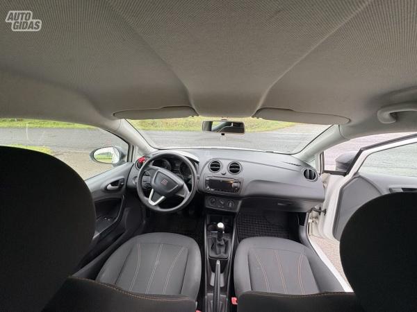 White SEAT Ibiza 2011 in Vilkaviskis, with an engine capacity of 1.40 L and mileage of 159 thousand km for 3850 €, photo 8 on AUTOMOTO.COM.LV