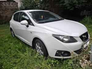 Balts SEAT Ibiza 2011 Rīga, ar dzinēja tilpumu 1.40 L un nobraukumu 141 tūkst. km par 4390 €, foto 6 vietnē AUTOMOTO.COM.LV