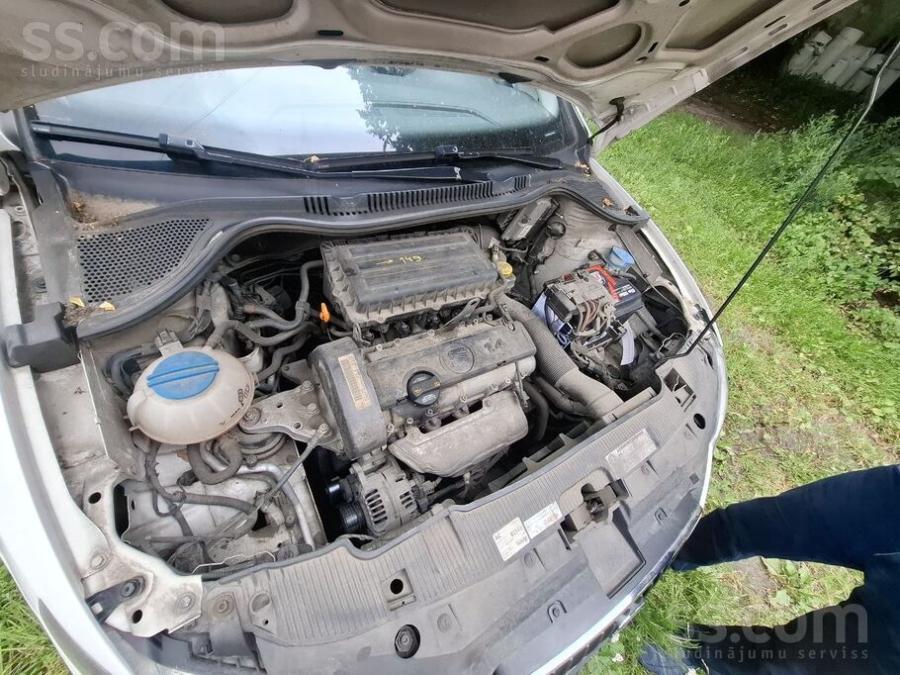 Balts SEAT Ibiza 2011 Rīga, ar dzinēja tilpumu 1.40 L un nobraukumu 141 tūkst. km par 4390 €, foto 8 vietnē AUTOMOTO.COM.LV
