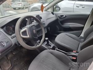 Balts SEAT Ibiza 2011 Rīga, ar dzinēja tilpumu 1.40 L un nobraukumu 141 tūkst. km par 4390 €, foto 9 vietnē AUTOMOTO.COM.LV