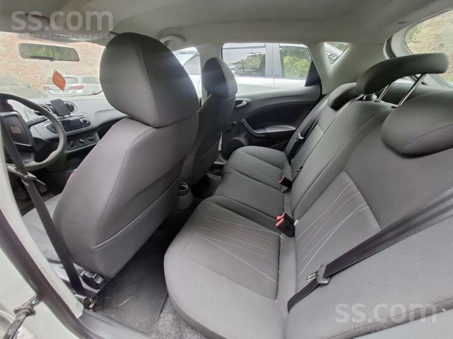 Balts SEAT Ibiza 2011 Rīga, ar dzinēja tilpumu 1.40 L un nobraukumu 141 tūkst. km par 4390 €, foto 10 vietnē AUTOMOTO.COM.LV