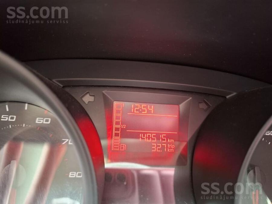 Balts SEAT Ibiza 2011 Rīga, ar dzinēja tilpumu 1.40 L un nobraukumu 141 tūkst. km par 4390 €, foto 11 vietnē AUTOMOTO.COM.LV