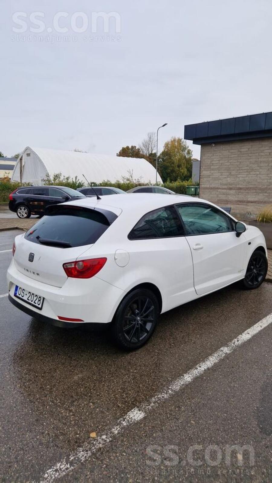 Balts SEAT Ibiza 2011 Rīga, ar dzinēja tilpumu 1.20 L un nobraukumu 364 tūkst. km par 1790 €, foto 6 vietnē AUTOMOTO.COM.LV