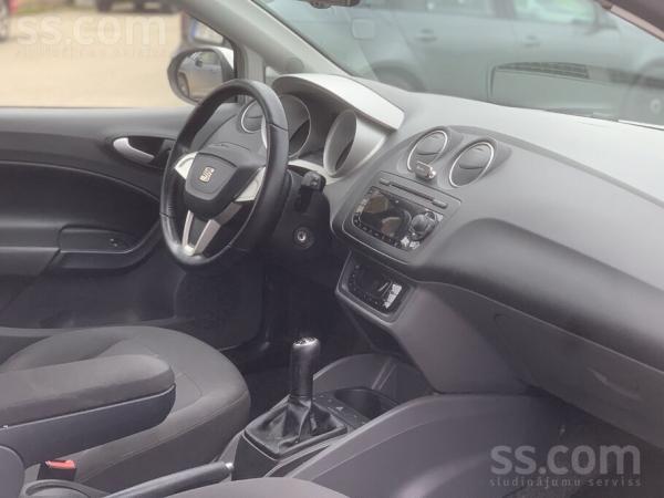 SEAT Ibiza 2011 RÄ«ga vietnÄ Balts SEAT Ibiza 2011 RÄ«ga, ar dzinÄja tilpumu 1.20 L un nobraukumu 364 tÅ«kst. km par 1790 ā¬, foto 9 vietnÄ AUTOMOTO.COM.LV