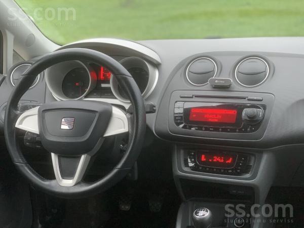 SEAT Ibiza 2011 RÄ«ga vietnÄ Balts SEAT Ibiza 2011 RÄ«ga, ar dzinÄja tilpumu 1.20 L un nobraukumu 364 tÅ«kst. km par 1790 ā¬, foto 10 vietnÄ AUTOMOTO.COM.LV
