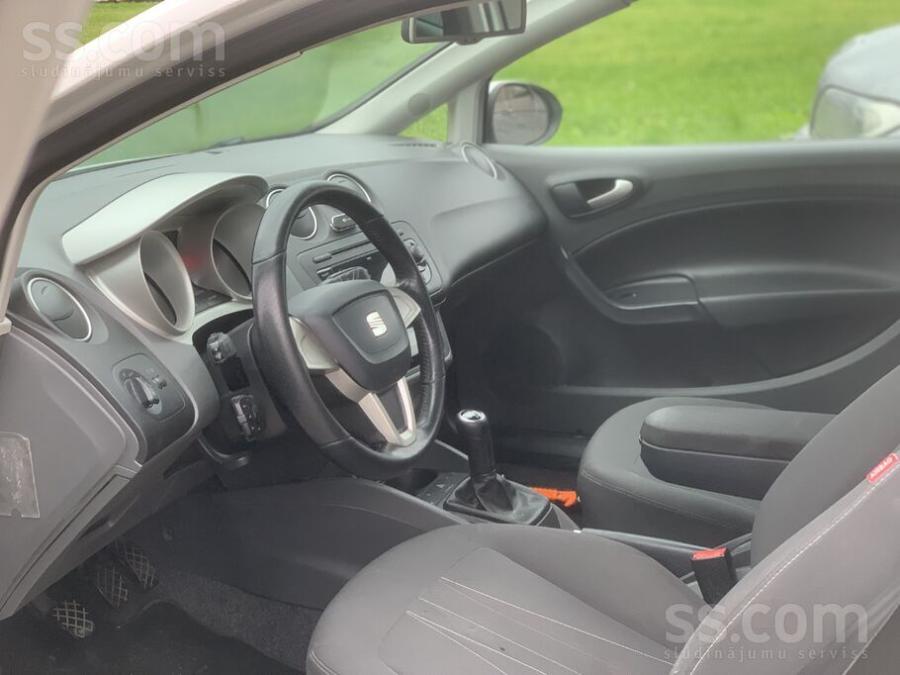 Balts SEAT Ibiza 2011 Rīga, ar dzinēja tilpumu 1.20 L un nobraukumu 364 tūkst. km par 1790 €, foto 11 vietnē AUTOMOTO.COM.LV